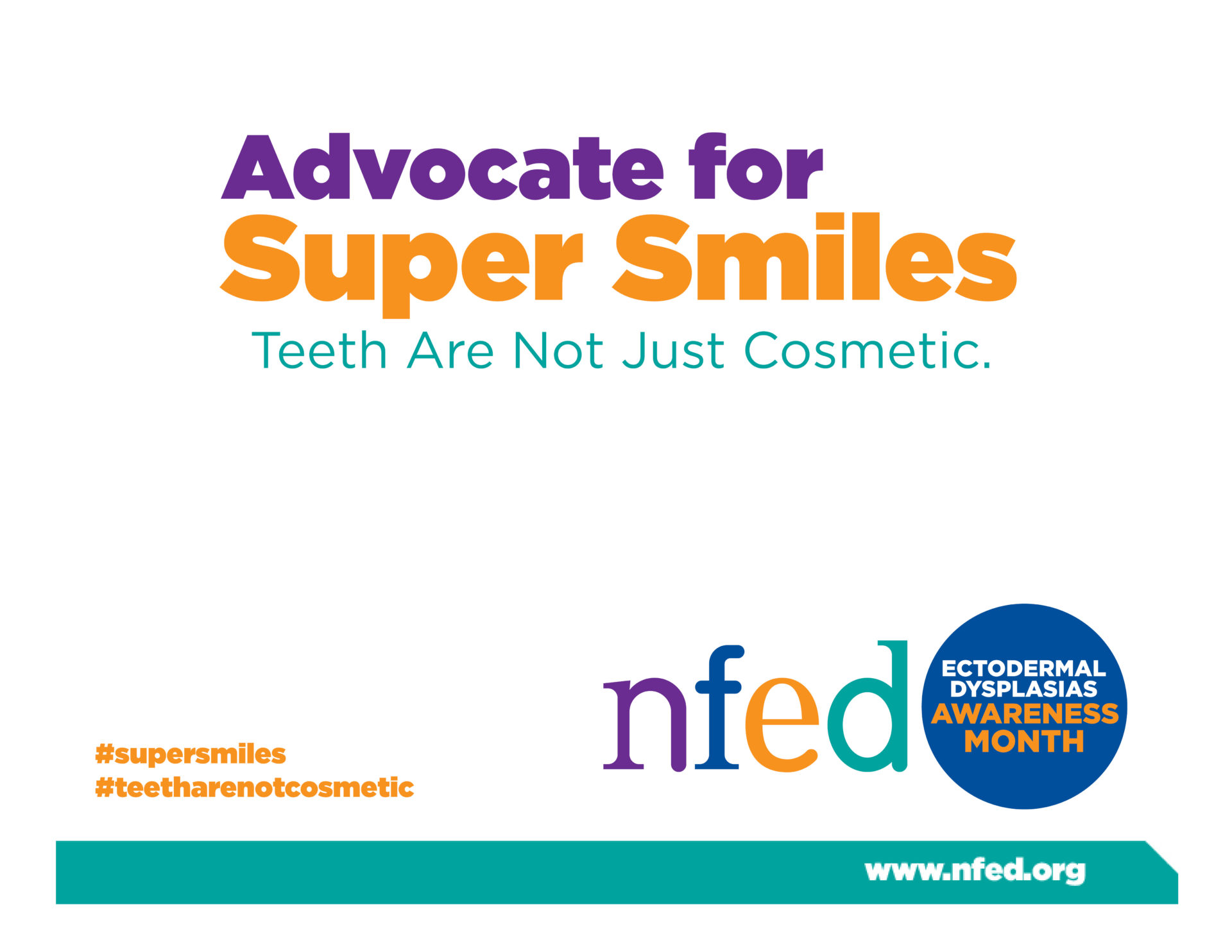 Show Us Your Super Smile - NFED