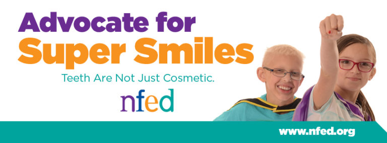 Show Us Your Super Smile - NFED