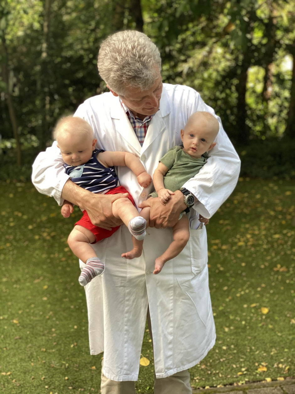 Baby Now Sweats After XLHED Treatment - NFED