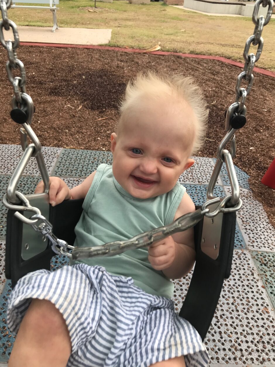Caring for Our HED Baby Down Under - NFED