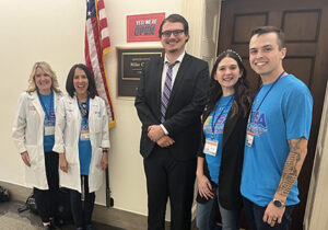 ELSA Advocates Raise Their Voices in DC at NFED Hill Day - NFED