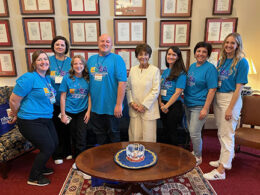 ELSA Advocates Raise Their Voices in DC at NFED Hill Day - NFED