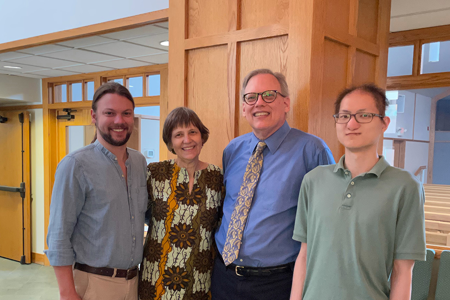 Financial Consultant Gives Heart and Time to Help Son's Tribe