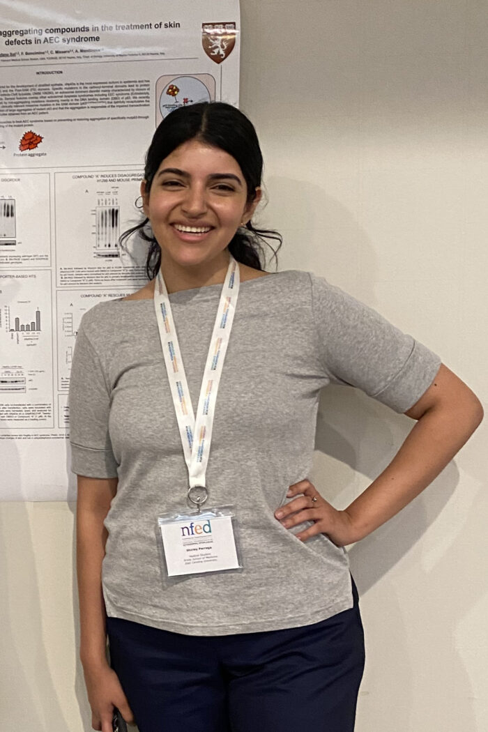 Researcher Spotlight: Shirley Parraga - NFED