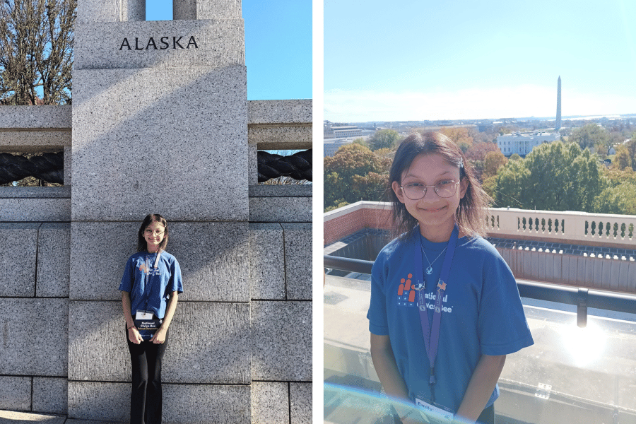 14-Year-Old's Inspiring Journey From Advocate to Civics Champion