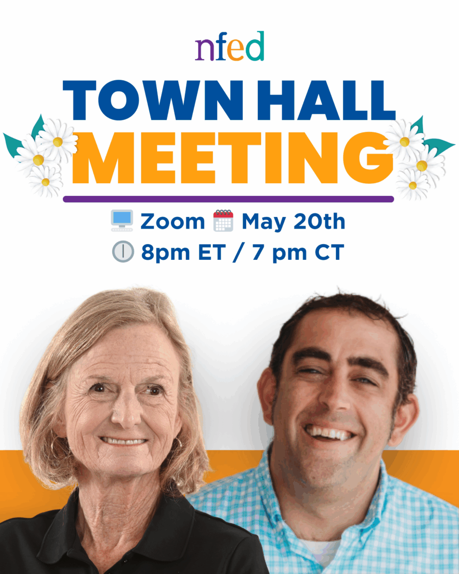 Spring NFED Town Hall - NFED
