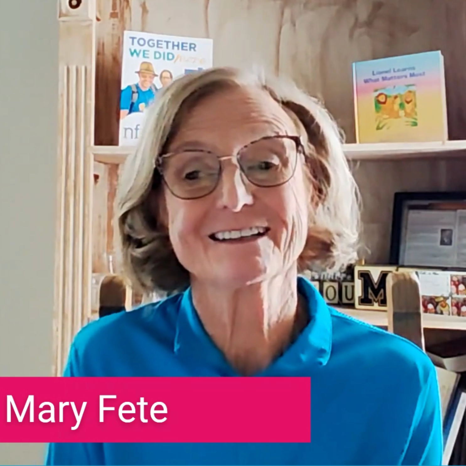Executive Director Mary Fete Featured on Podcast - NFED
