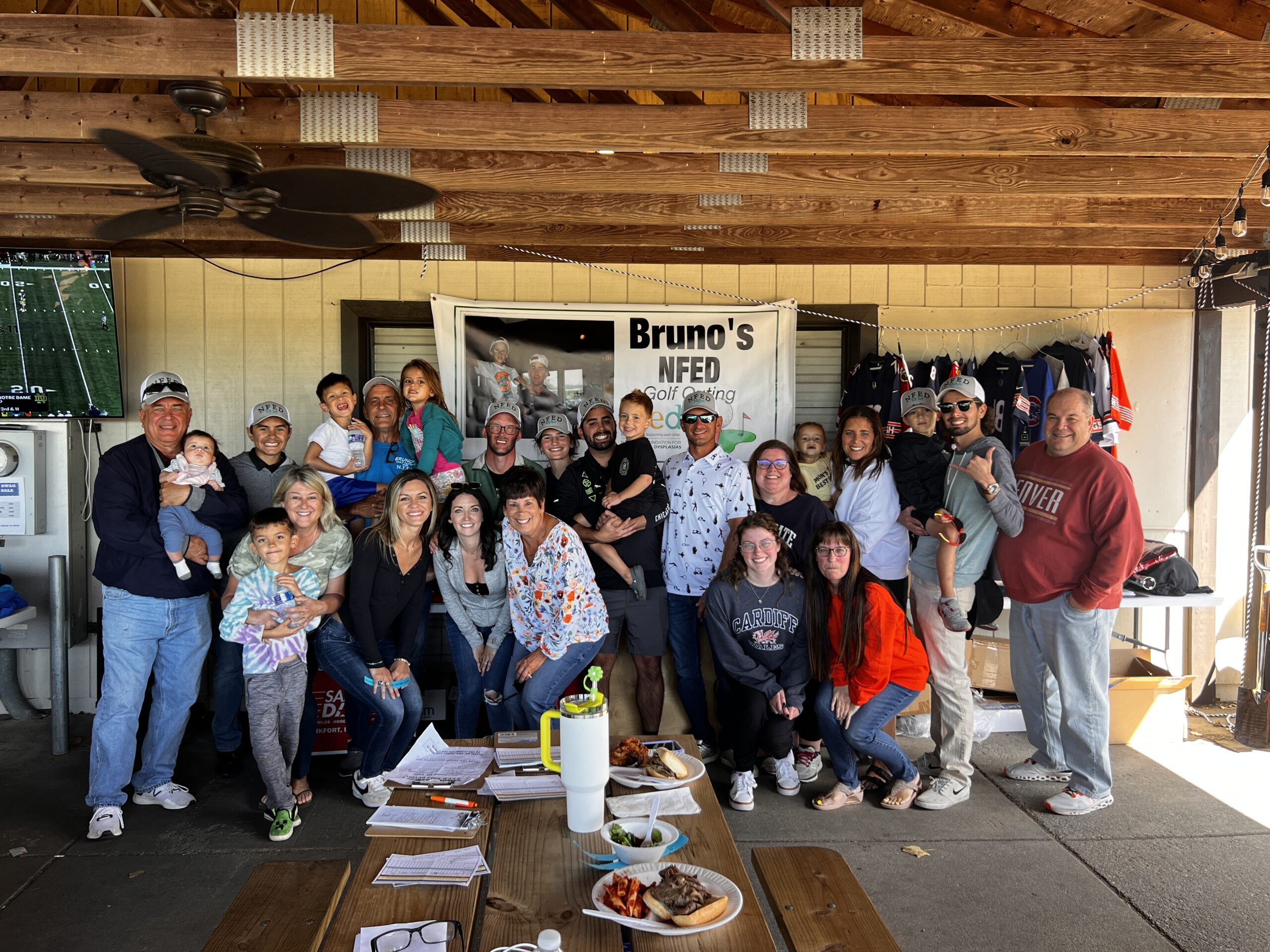 29th Annual Bruno's NFED Golf Outing - NFED