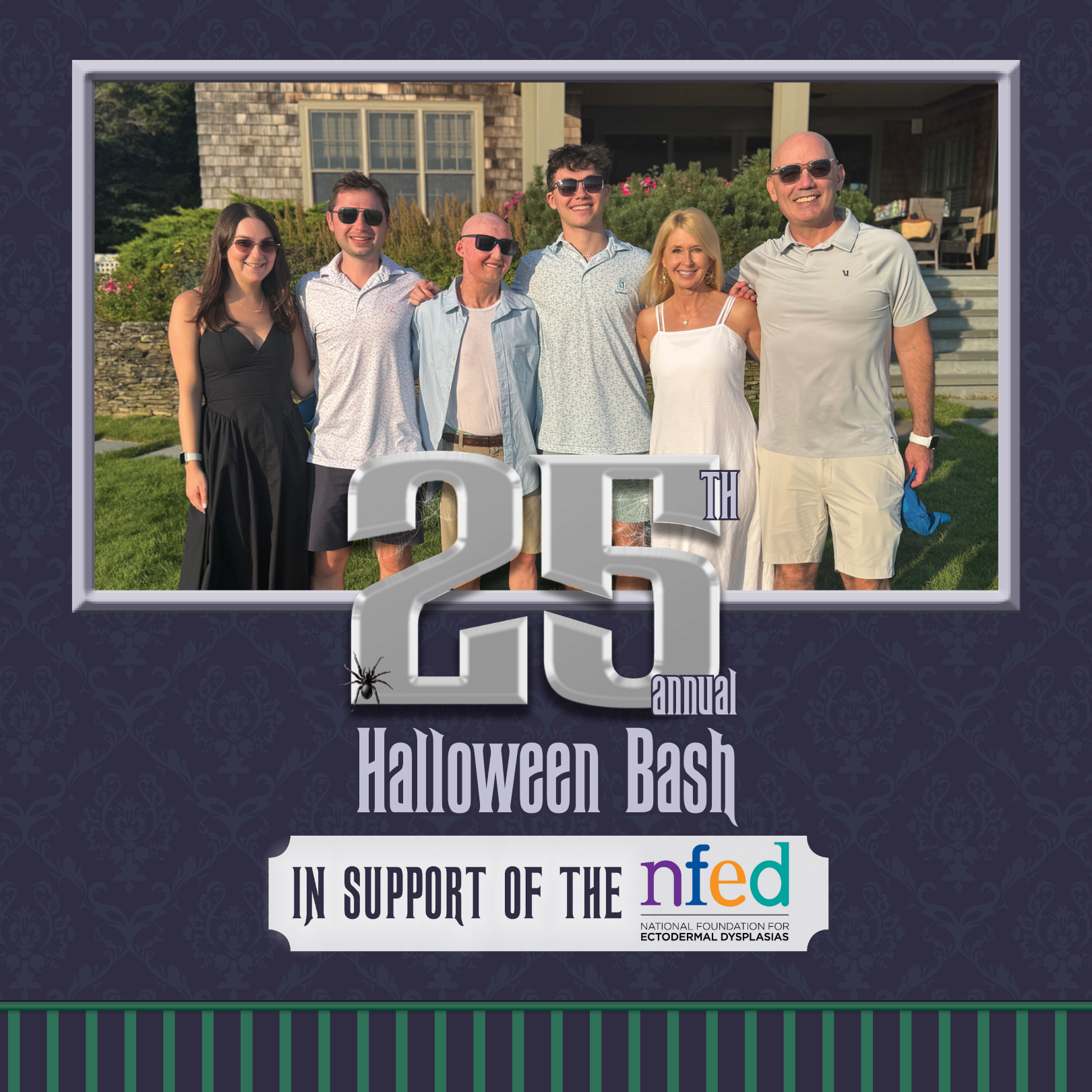 25th Annual Halloween Bash 2025 - NFED